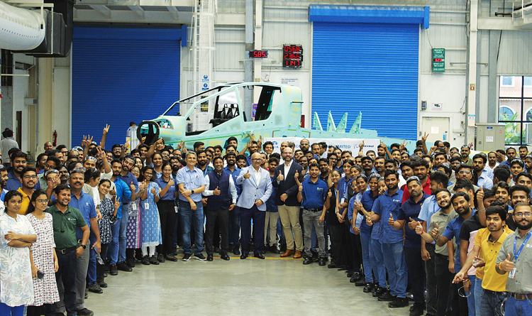Tata Boeing Aerospace Delivers 300 AH–64 Apache Fuselages