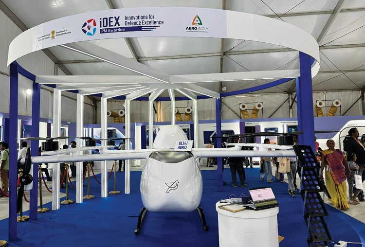 iDEX Pavilion at Aero India 2025: Showcasing India's Defence Innovation and Startup Ecosystem