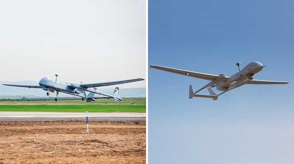 IAI Introduces the Latest Member of the Heron UAS Family – HERON MK II